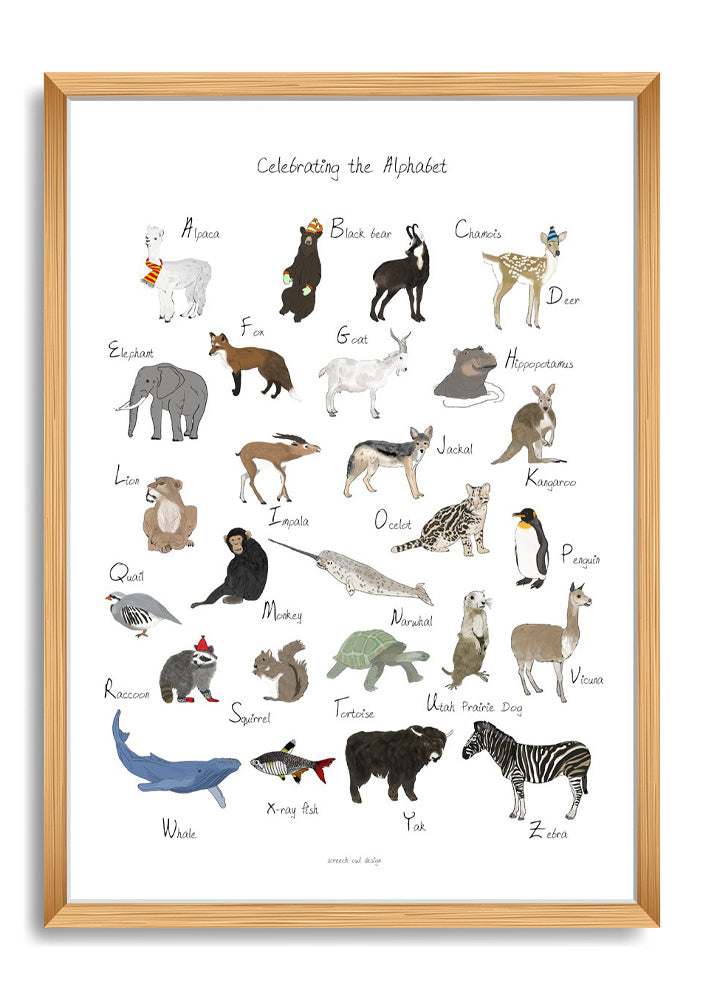 Art Prints – screech owl design